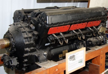 Rolls-Royce Engines: Merlin - Graces Guide