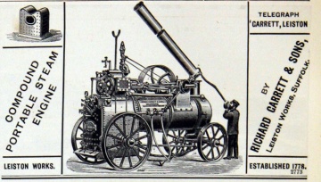 Richard Garrett and Sons: Steam Engines - Graces Guide