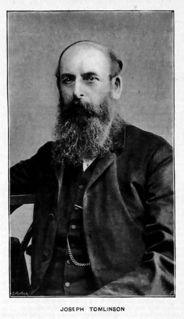 Joseph Tomlinson - Graces Guide