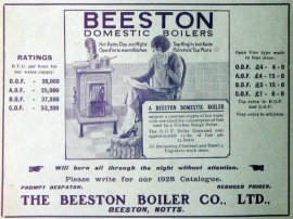 Beeston Boiler Co - Graces Guide