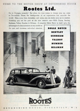 Rootes Group - Graces Guide