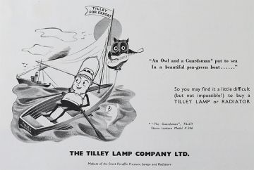Tilley Lamp Co - Graces Guide