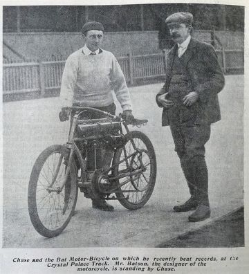 BAT Motor Manufacturing Co - Graces Guide