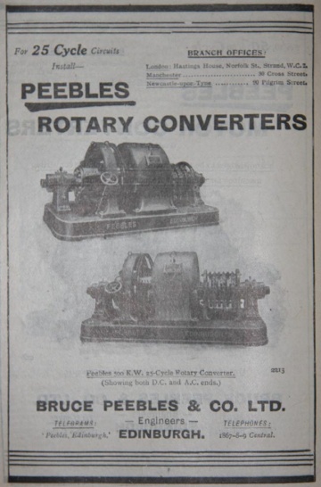 Bruce Peebles and Co - Graces Guide