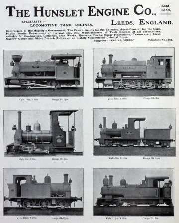 Hunslet Engine Co - Graces Guide