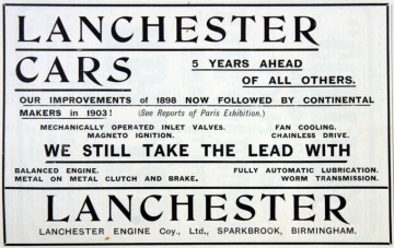 Lanchester Motor Co - Graces Guide