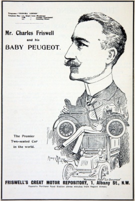 Friswells - Graces Guide