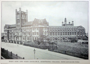 Armstrong College - Graces Guide