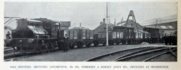 Somerset and Dorset Joint Railway: Locomotives - Graces Guide