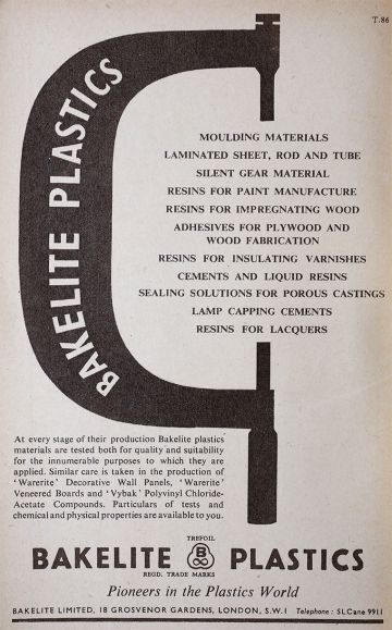 Bakelite - Graces Guide