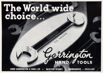 John Garrington and Sons - Graces Guide