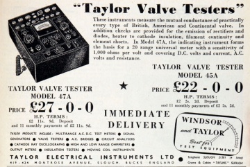 Taylor Electrical Instruments - Graces Guide