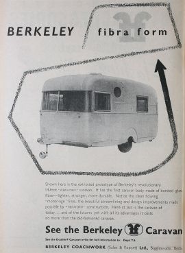 Berkeley Caravans - Graces Guide