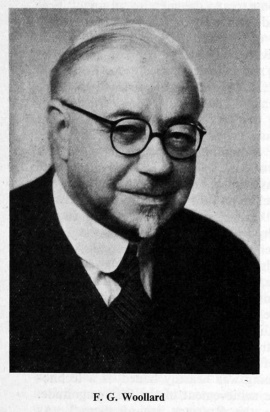 Frank George Woollard - Graces Guide