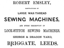 Robert Emsley - Graces Guide