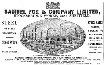 Samuel Fox and Co - Graces Guide