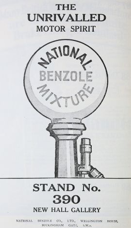 National Benzole Co - Graces Guide