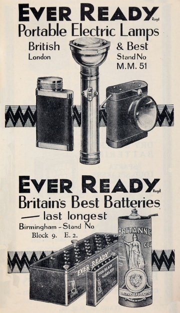 Ever Ready Co (Great Britain) - Graces Guide