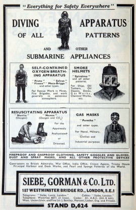 Siebe, Gorman and Co - Graces Guide