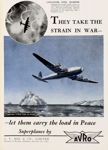 Avro: Lancaster - Graces Guide