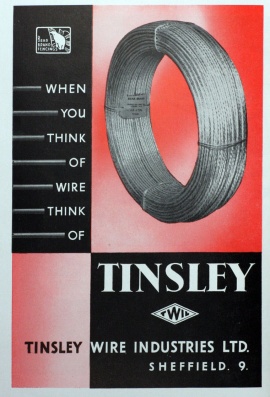 Tinsley Wire Industries - Graces Guide