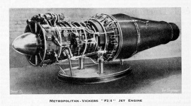 Metropolitan-Vickers: Jet Engines - Graces Guide