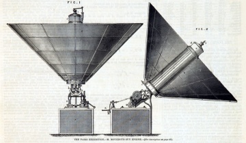 Augustin Mouchot - Graces Guide