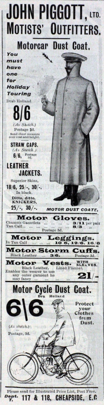 John Piggott - Graces Guide