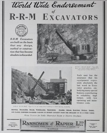 Ransomes and Rapier - Graces Guide