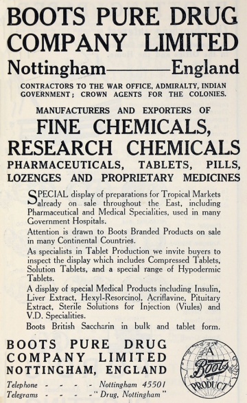 Boots Pure Drug Co - Graces Guide