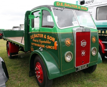 Seddon Diesel Vehicles - Graces Guide