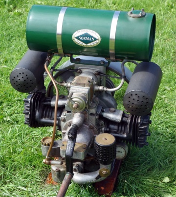 Norman Cycles: Small Engines - Graces Guide