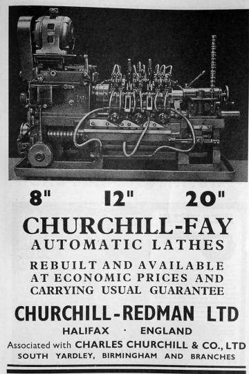 Churchill-Redman - Graces Guide