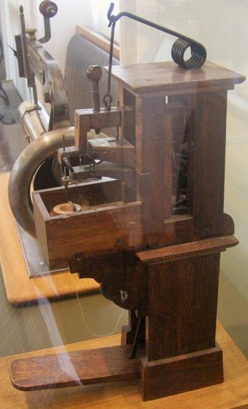 Barthelemy Thimonnier - Graces Guide