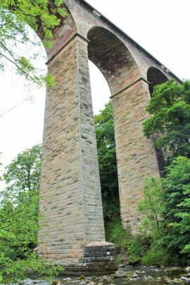 Lugar Viaduct - Graces Guide