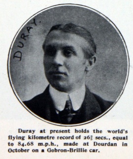 Arthur Duray - Graces Guide