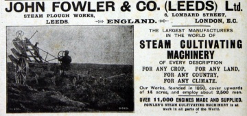 John Fowler and Co: Agricultural Machinery - Graces Guide