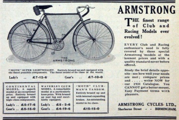 Armstrong Cycles - Graces Guide