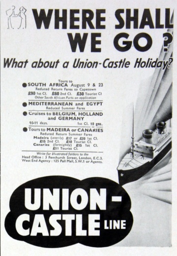 Union-Castle Line - Graces Guide