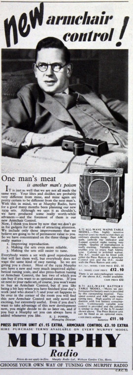 Murphy Radio - Graces Guide