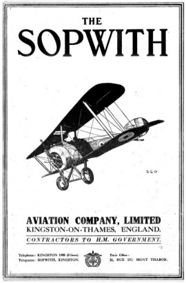 Sopwith Aviation Co - Graces Guide