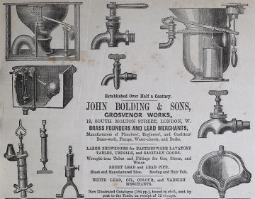 John Bolding and Sons - Graces Guide