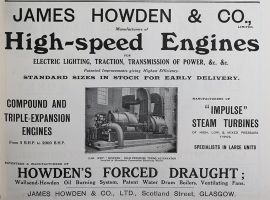 James Howden and Co - Graces Guide