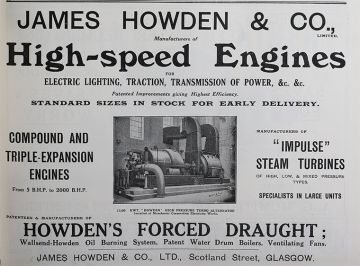 James Howden and Co - Graces Guide