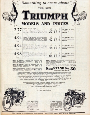 Triumph Cycle Co - Graces Guide