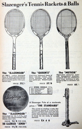 Slazenger - Graces Guide