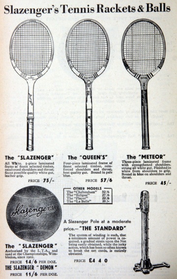 Slazenger - Graces Guide