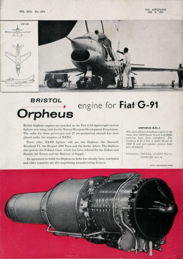 Bristol Orpheus - Graces Guide