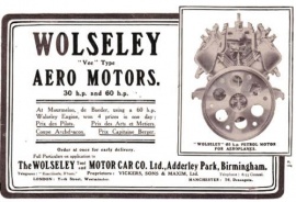 Wolseley: Aero Engines - Graces Guide
