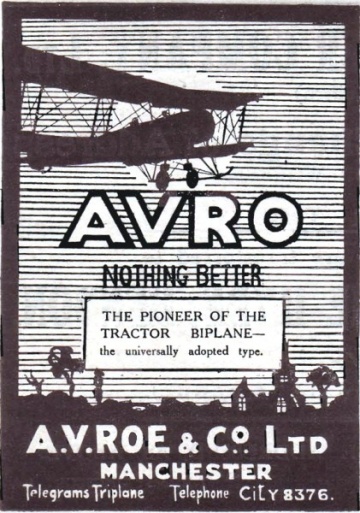 Avro - Graces Guide